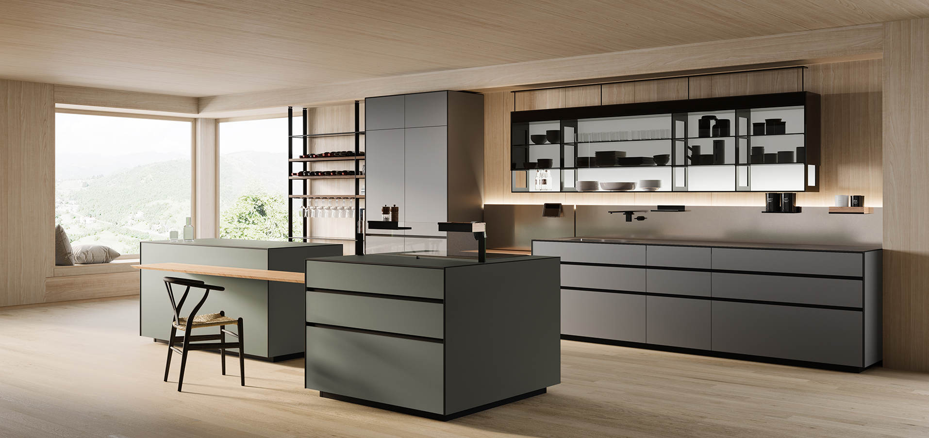 Valcucine Riciclantica Outline » zeitlose Luxusküche von Valcucine ...