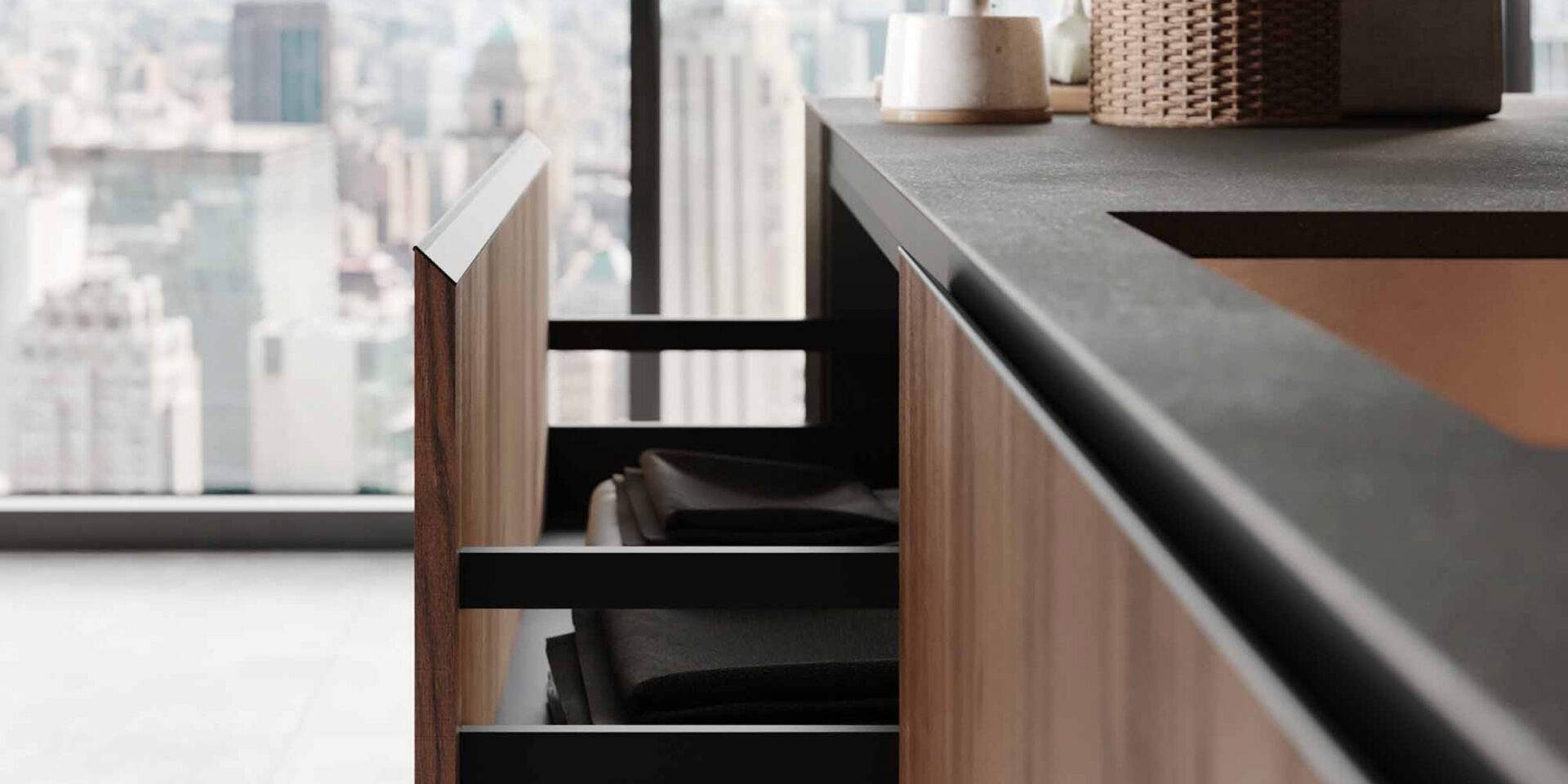 Forma Mentis in Nussbaum Canaletto - Valcucine Frankfurt