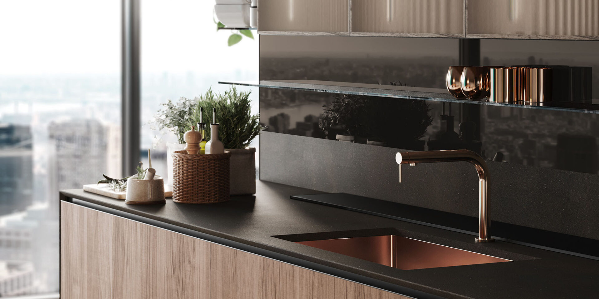 Forma Mentis in Nussbaum Canaletto - Valcucine Frankfurt