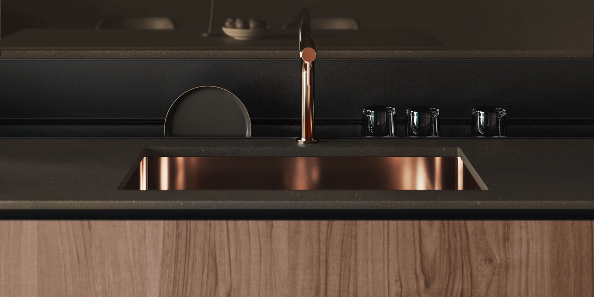Forma Mentis in Nussbaum Canaletto - Valcucine Frankfurt